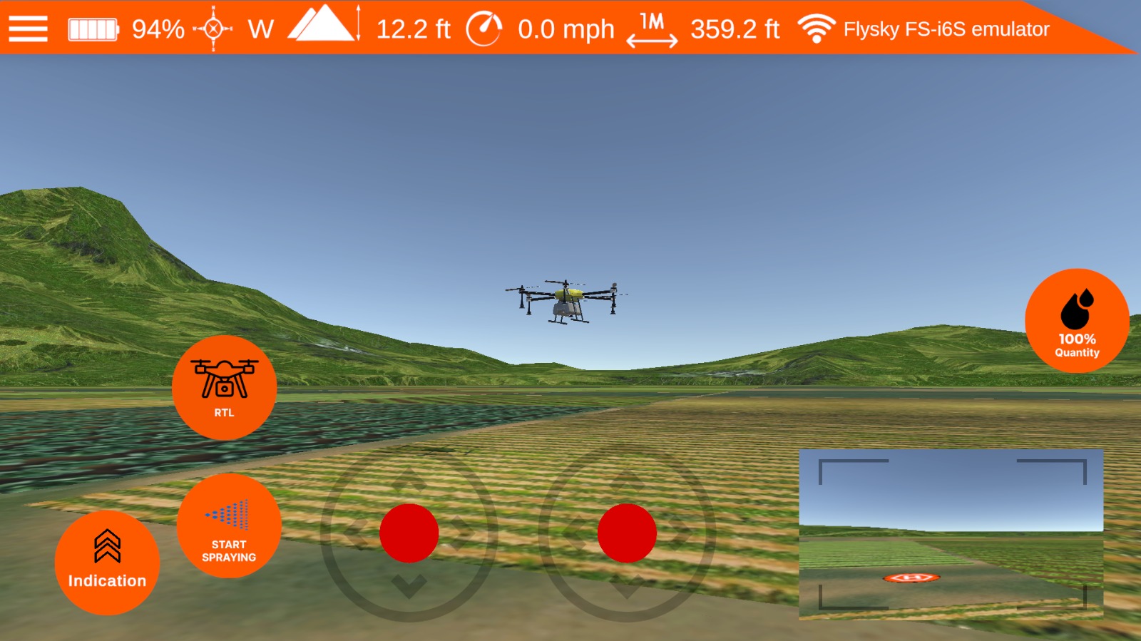 Drone Simulator