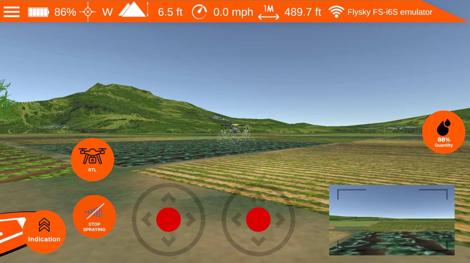 Drone Simulator